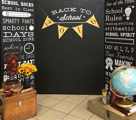 Photo Booth Ideas For School Farewell Party At Randy Stambaugh Blog