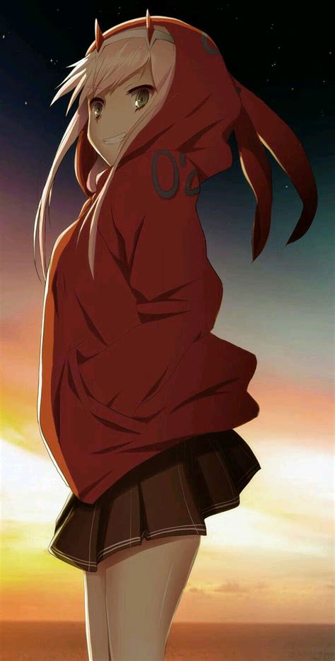 Zero Two X Male Reader