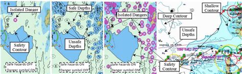 Display Of Safety Depth Safety Contour Shallow Contour