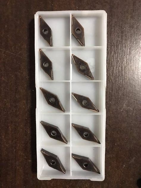 ️เม็ดหนักม่วงv16สองหน้า ️ Cutting Tools มีดกลึง ราคาส่ง