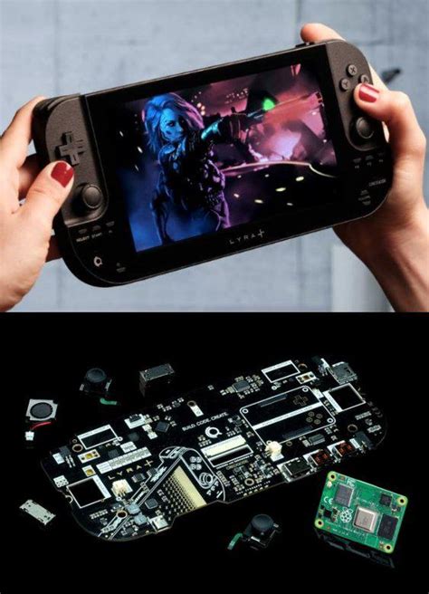 Lyra Handheld Raspberry Pi Cm4 Game Console R Mywalletisready