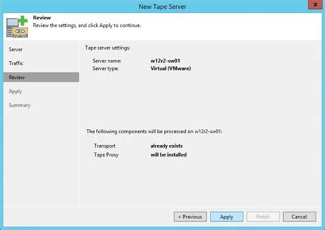 StarWind Cloud VTL Configure Tape Job In Veeam Pt 3 Nolabnoparty