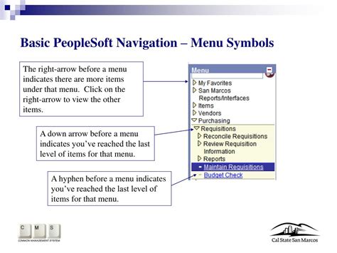 Ppt Pps002 Peoplesoft Navigation Powerpoint Presentation Free