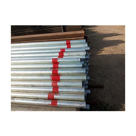 Round C Class Galvanized Iron Pipe 5 10 Mm At ₹ 1675meter In Pimpri