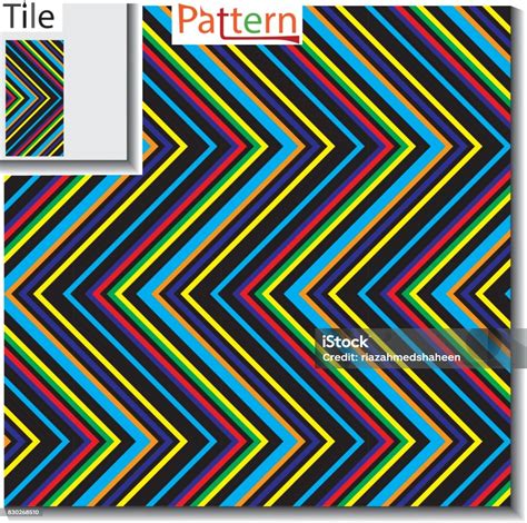 럭셔리 쉐 브 론 V 모양의 일러스트 벡터 아트 기울기 또는 다 색 윤곽선 선 경사 네온 형식 라인 또는 라인 패션 디자인