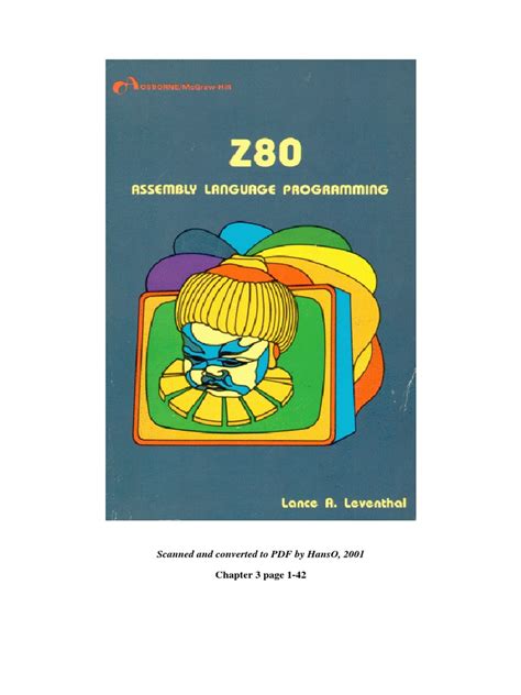 z80 assembly language programming pdf pdf