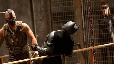 Action Packed Behind The Scenes Photos Of The Batman Vs Bane Fight