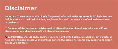 Overflow Pipe Leaks Causes And Prevention Tips