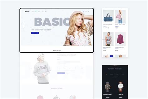 Javier Premium Shopify Theme Themenvato