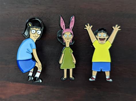 Louise Belcher Pin Bobs Burgers Etsy