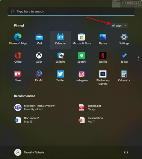 How To Open Or Pin Windows Tools In Windows 11 Majorgeeks