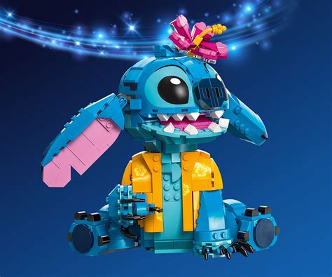 Игрален комплект конструктор ЛЕГО Disney Classic 43249 - Стич | КОМСЕД
