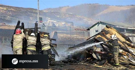 Гал түймрийн улсын хяналтын байцаагч нарын сургалт эхэллээ
