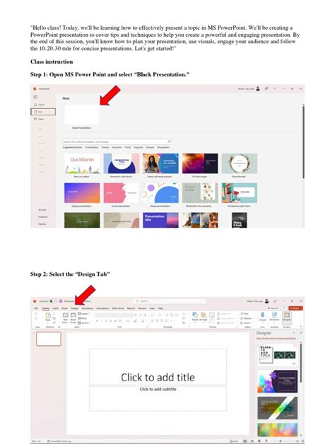 Comlab Activity For Ms Powerpoint Pdf