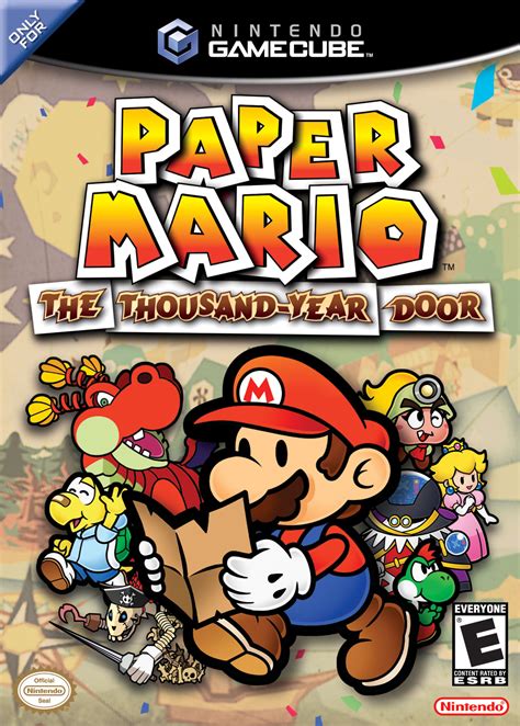 Paper Mario The Thousand Year Door Super Mario Wiki The Mario Encyclopedia