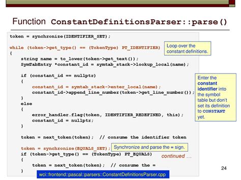 cmpe 152 compiler design september 20 class meeting ppt download