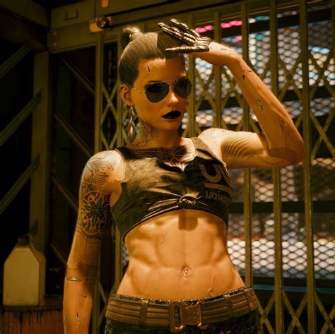 Jojo Pose Rcyberpunkgame