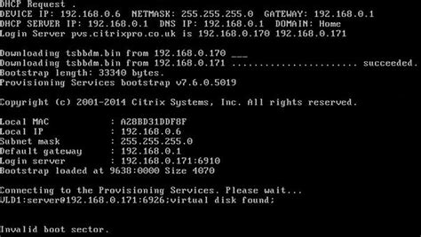 citrix pvs boot device manager