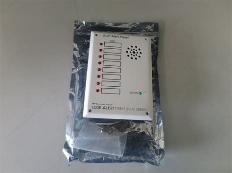 Rf Technologies Code Alert Freedom Series Staff Alert Panel 0800 0227