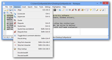 notepas download free windows 0 9 5 43 softpedia