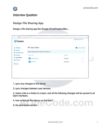 Design File Sharing App