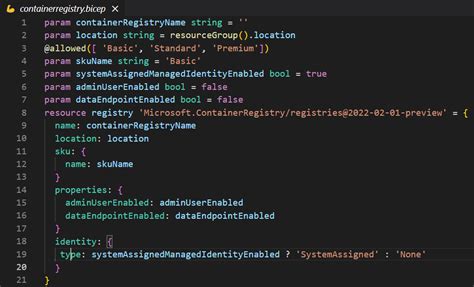 part 5 using a bicep container registry lyle s blog