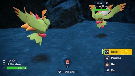 [9] Was Trying To Get A Marked Shiny Flutter Mane But The Night Had