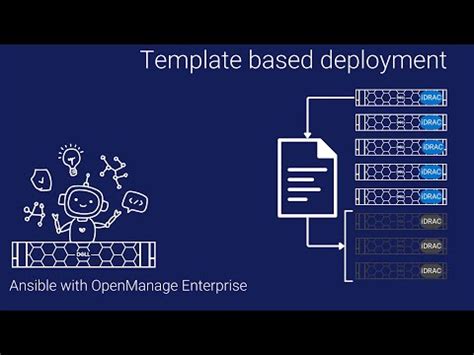 OpenManage Enterprise Ansible Automation Template Based Deployment Videos Dell Technologies