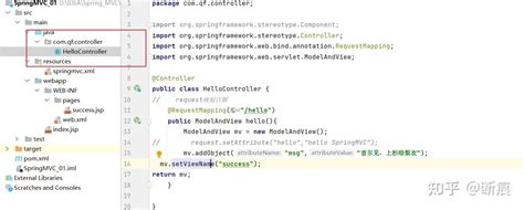 Springmvc01 简介，springmvc组件，spring中（repuestmapping）注解，controller方法的返回值，参数接收、传递，json数据处理 知乎