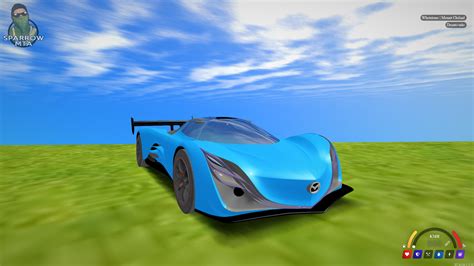 MTA SA HTML Hud Speedometer Scripti