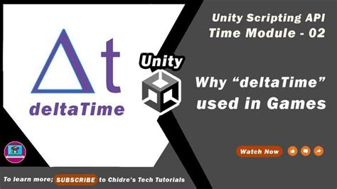 why delta time is used in games