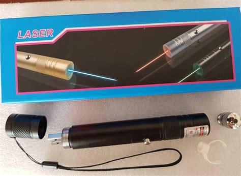 Smart USB Rechargeable Laser Pointer With Additional Star Cap Shopee Malaysia