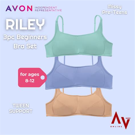 Avon Riley Beginners Bra Set Shopee Philippines