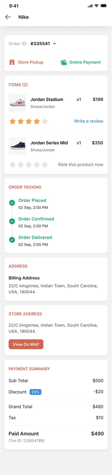 Unik User UI KIT Flutter By Rushabhpatel Codester