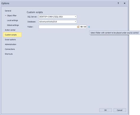 Apexsql Source Control 2021 Screen Shot Tour Apexsql Source Control 2021 Screen Shot Tour