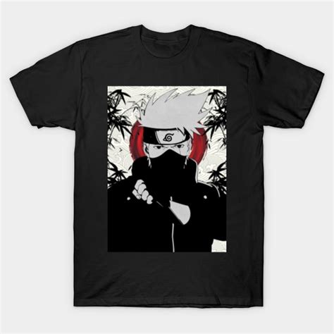Kakashi Hatake Kakashi Hatake T Shirt Teepublic