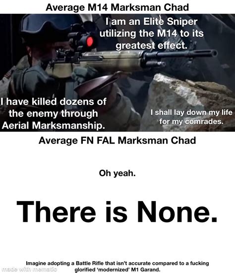 M14 Vs Fal Part 69 Rnoncrediblehistory