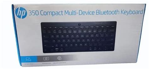 Wireless Bluetooth Membrane Hp Compact Multi Device Bluetooth Keyboard For Business At