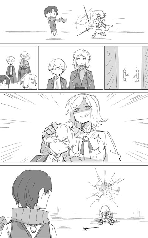 Sinclair Faust Kromer And Demian Project Moon And 1 More Drawn By