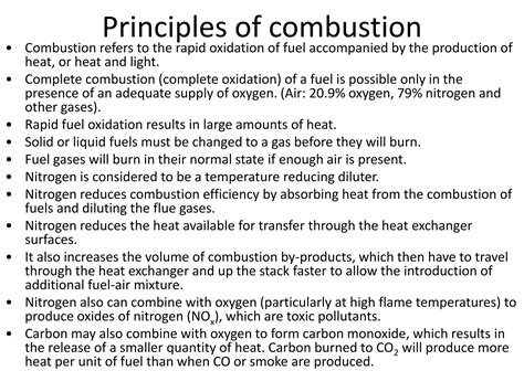 Principles Of Combustion Giki Pptx