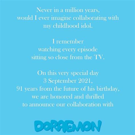 Alien Objects Doraemon 50ml Eau De Parfum Scentphoria