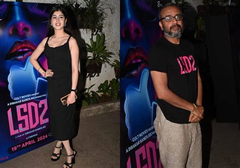 Love Sex Aur Dhokha 2 Screening Mouni Roy Dhanashree Verma Mannara Chopra And Other Celebs