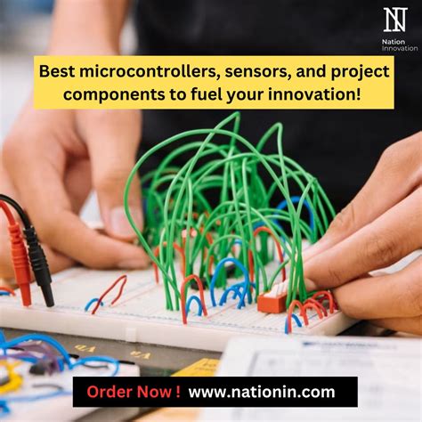 Diyprojects Techinnovators Microcontrollers Sensors Electronics