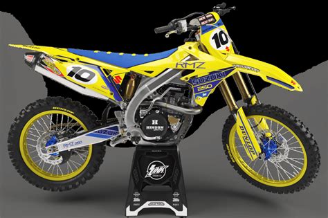 Suzuki Retro 85 Graphics Kit Rival Ink Design Co