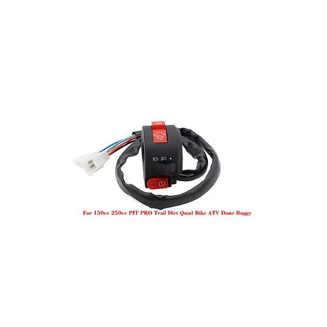High Low Lighting Start Stop Kill Switch Lh Controls Polaris Can Am