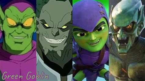 Green Goblin Spider Man Evolution In Movies And Tv 1996 2021