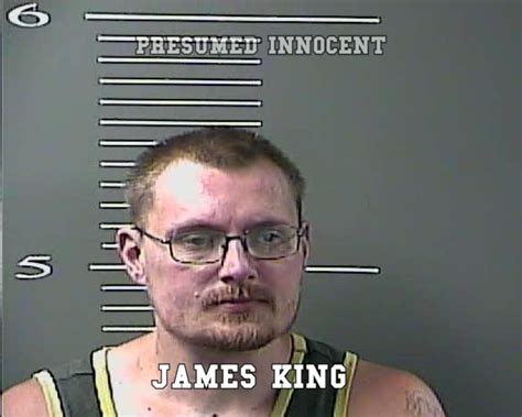 James King Big Sandy Area Mugshots News