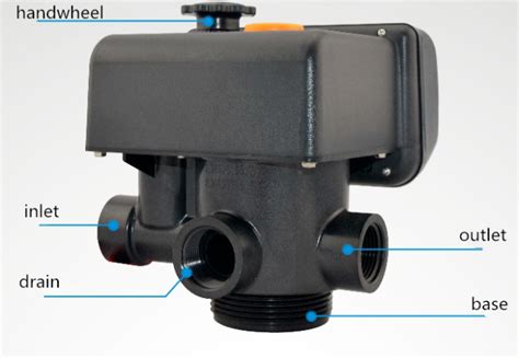 Runxin Multi Port Flow Filter Valve Automatic Filter Control Valve F67b