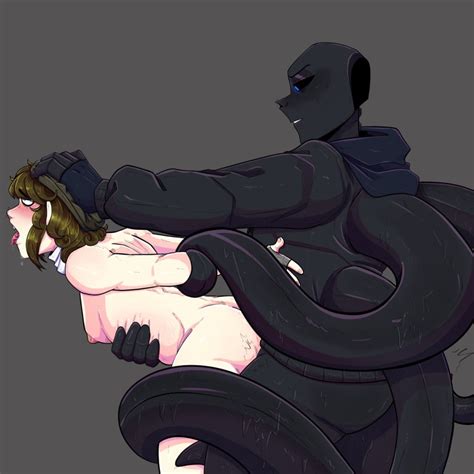 Rule 34 1boy 1girls 2d Female Ghostskeleto Holding Head Human Male