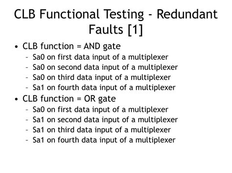 Ppt Fault Tolerance In Reconfigurable Computing Fpgas Powerpoint